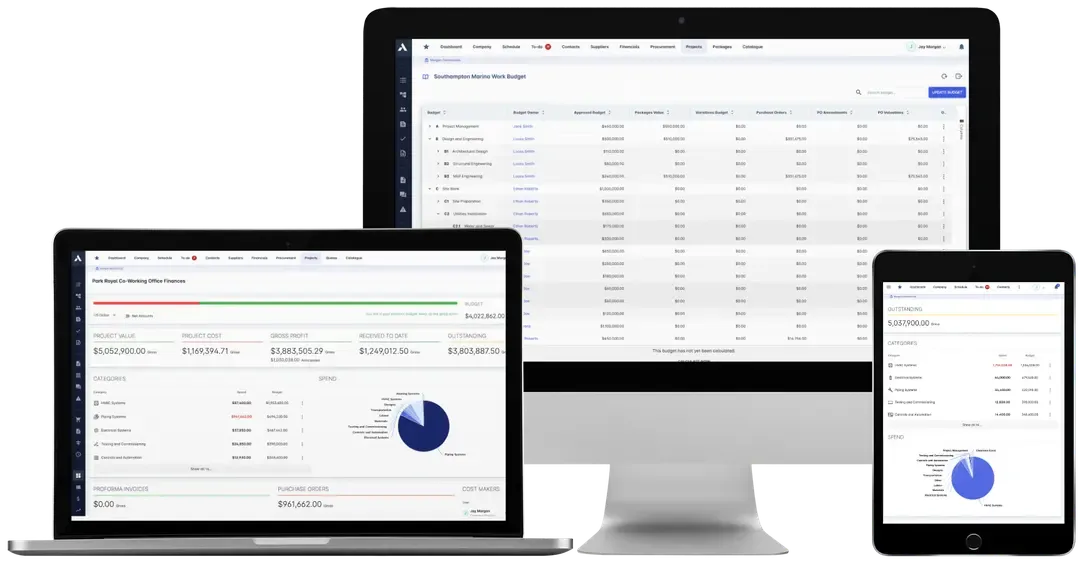 See the 7 Best Construction Budget Software Tools in 2026 | Archdesk Blog